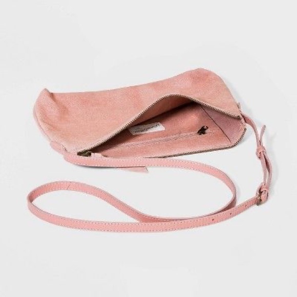 Universal Thread | Bags | Universal Thread Genuine Suede Crossbody Bag ...